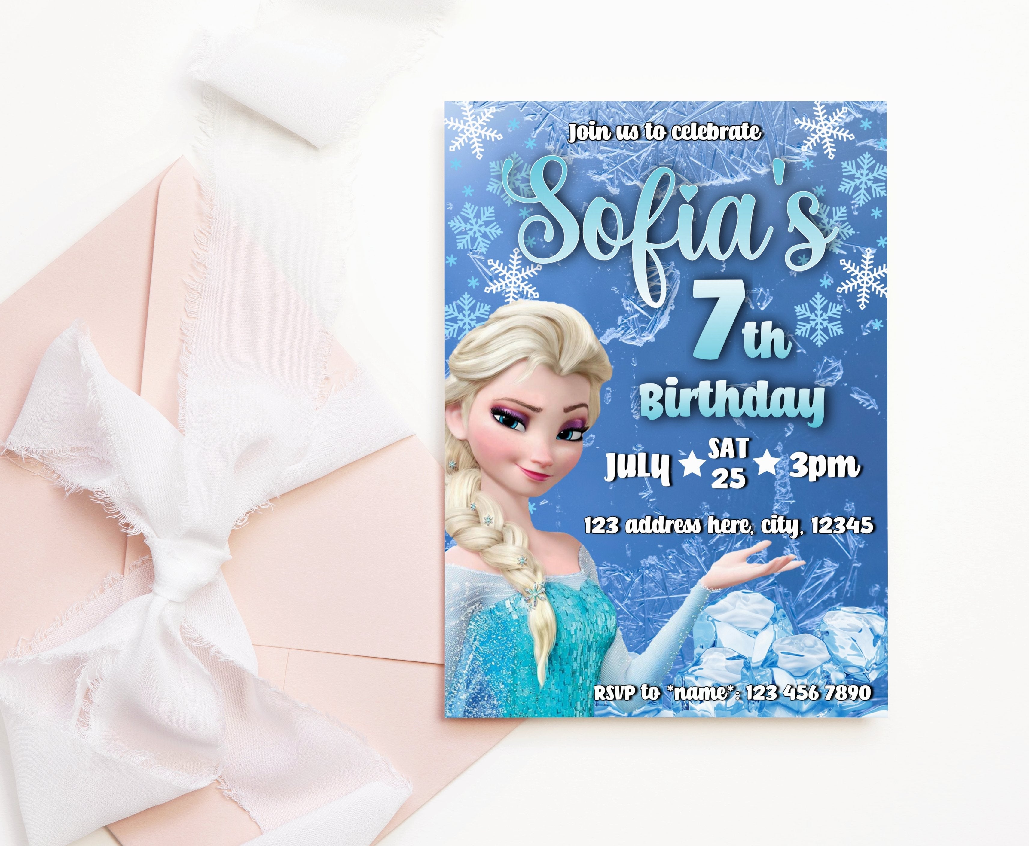 Frozen Party Printables – Mama Life Printables