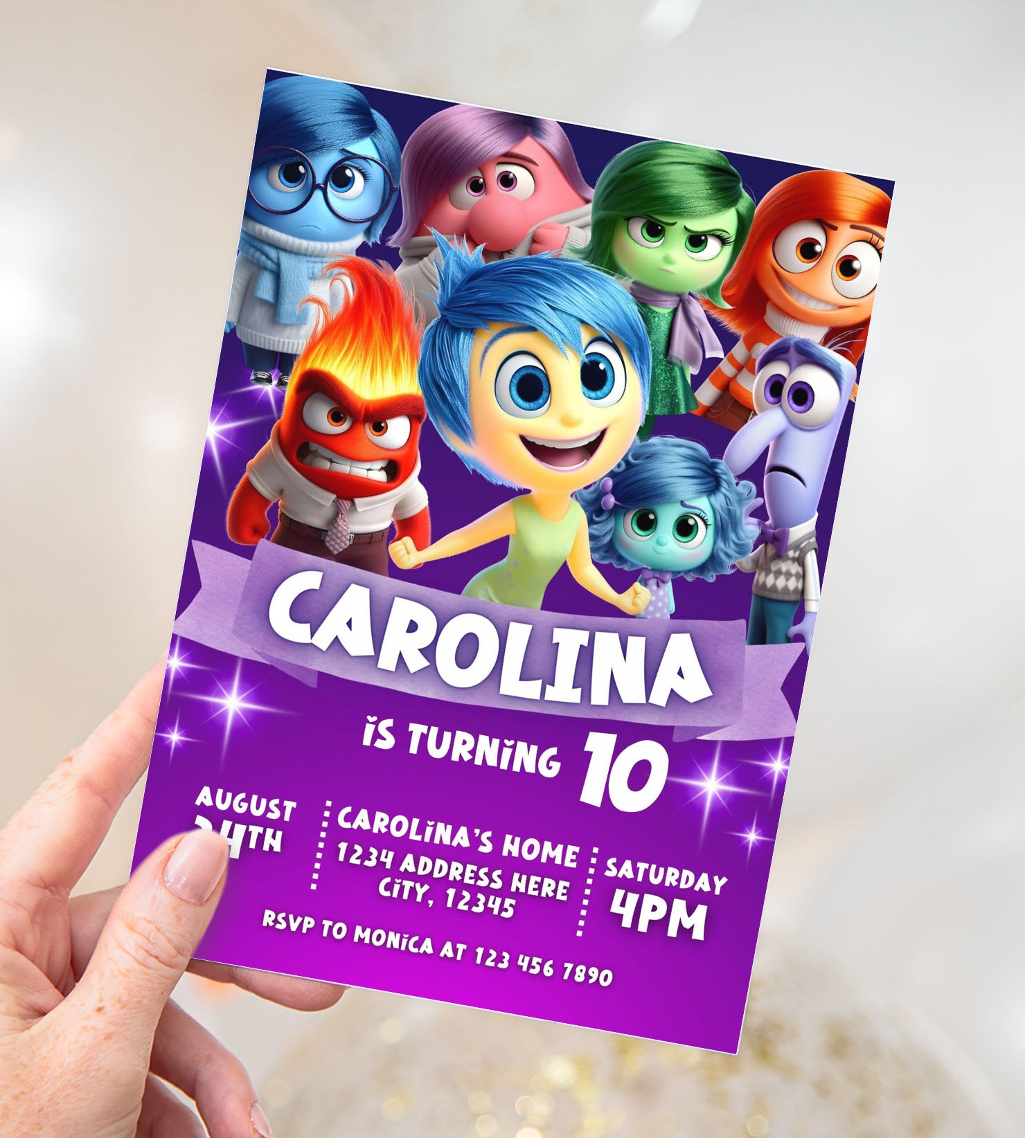Inside-Out Invitations & Party Printables – Mama Life Printables