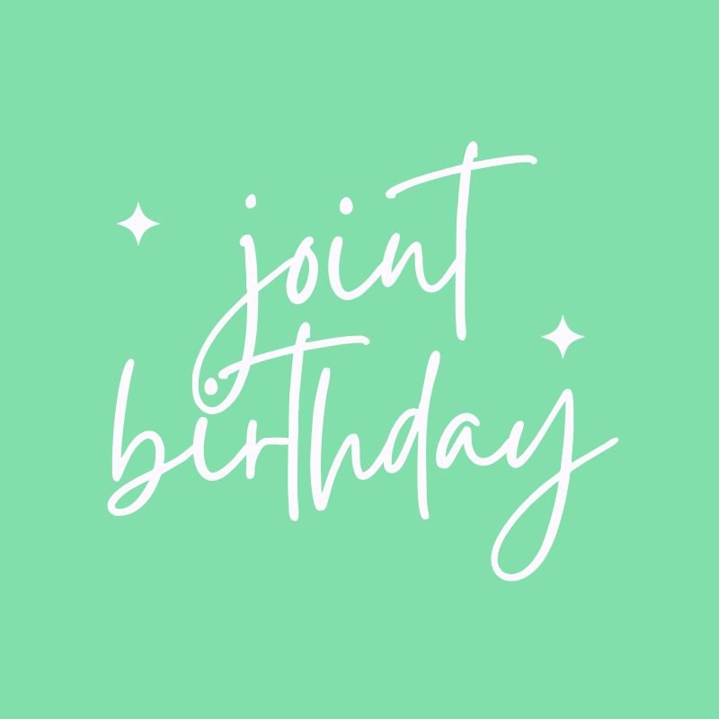 Joint Birthday Invitations - Mama Life Printables