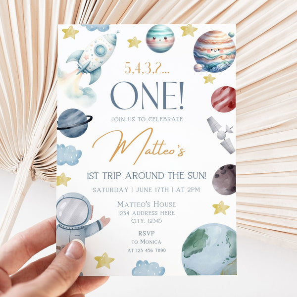 Space-Themed Event Invites – Mama Life Printables