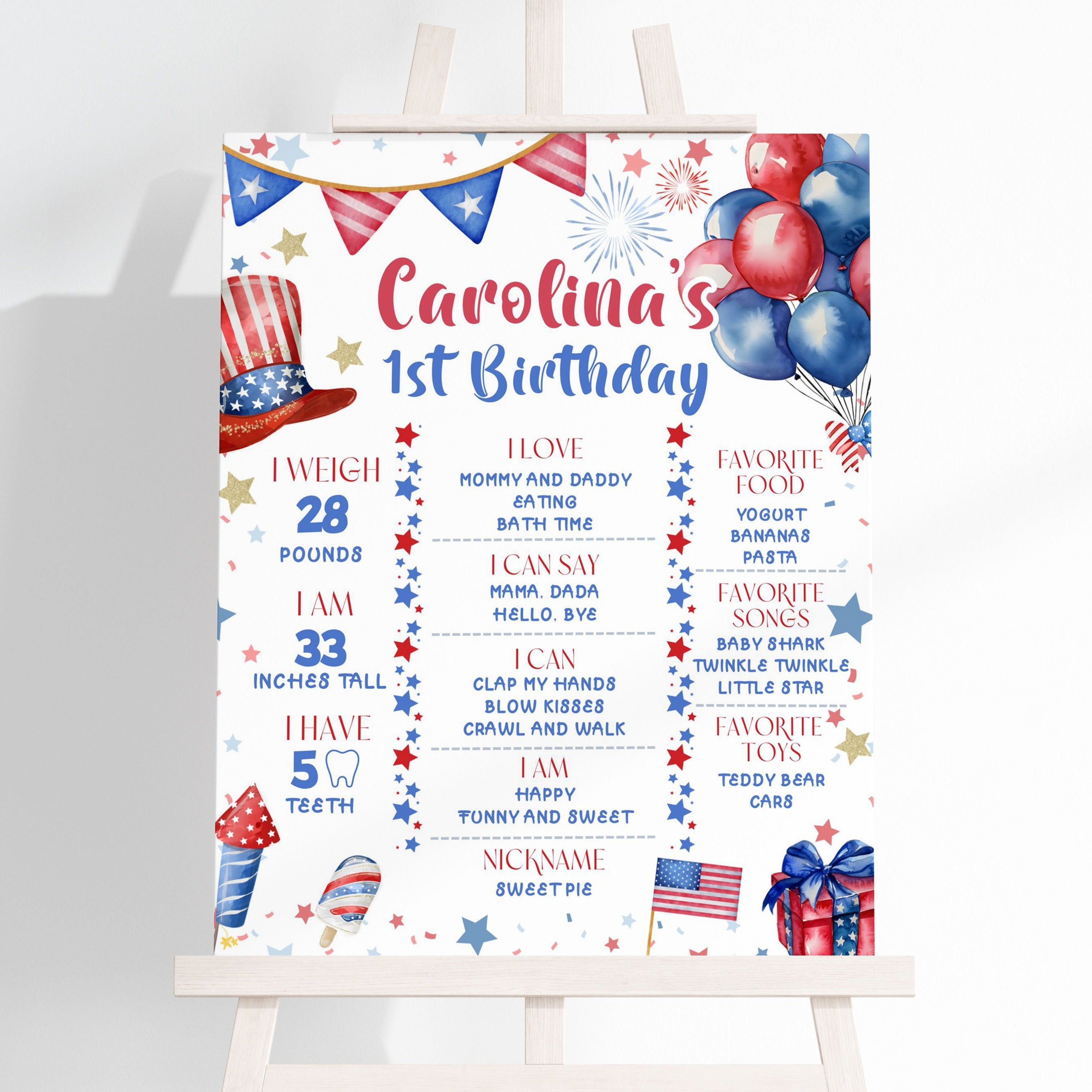 4th of July Party Printables – Mama Life Printables