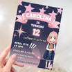 Anya Forger Birthday Invitation | Spy x Family Party Invite – Mama Life ...