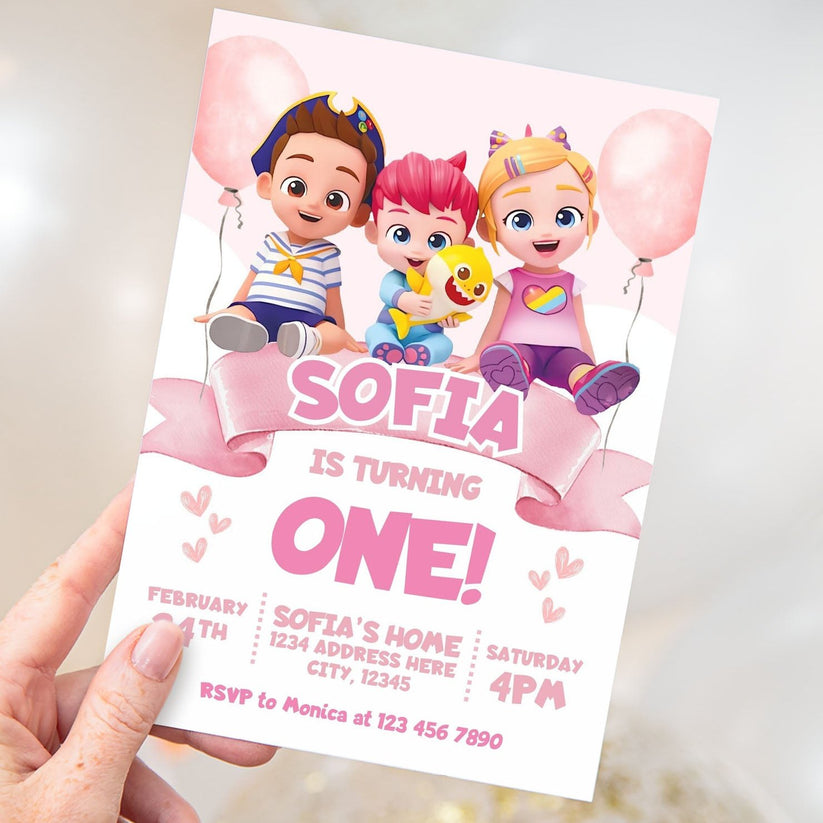 Bebefinn Birthday Invitation Template – Editable in Canva – Mama Life ...