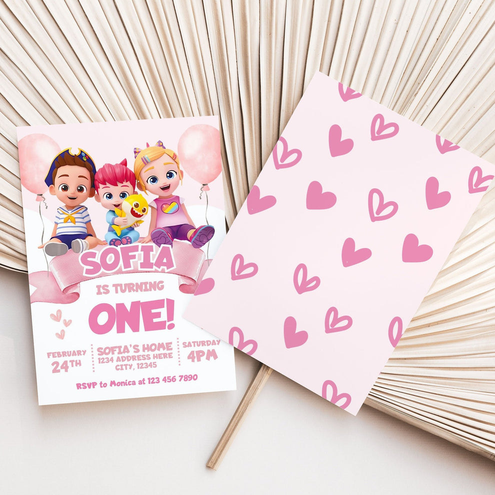 Bebefinn Birthday Invitation Template – Editable in Canva – Mama Life ...