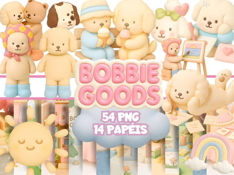 Download the Bobbie Goods PNG Cliparts Bundle – Mama Life Printables