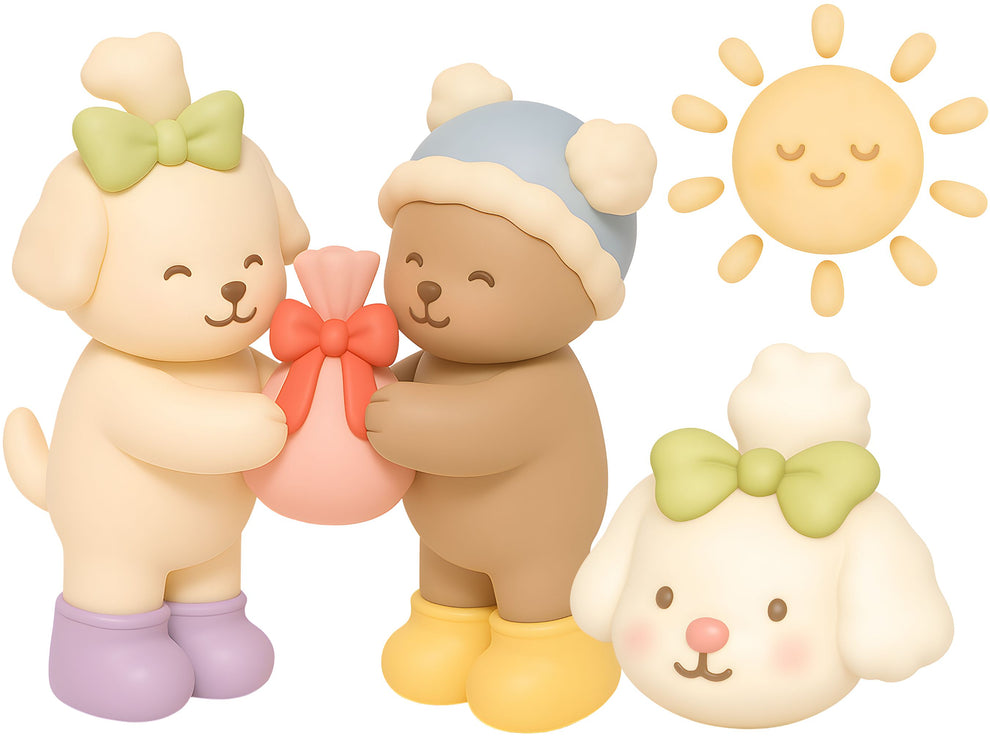 Download the Bobbie Goods PNG Cliparts Bundle – Mama Life Printables