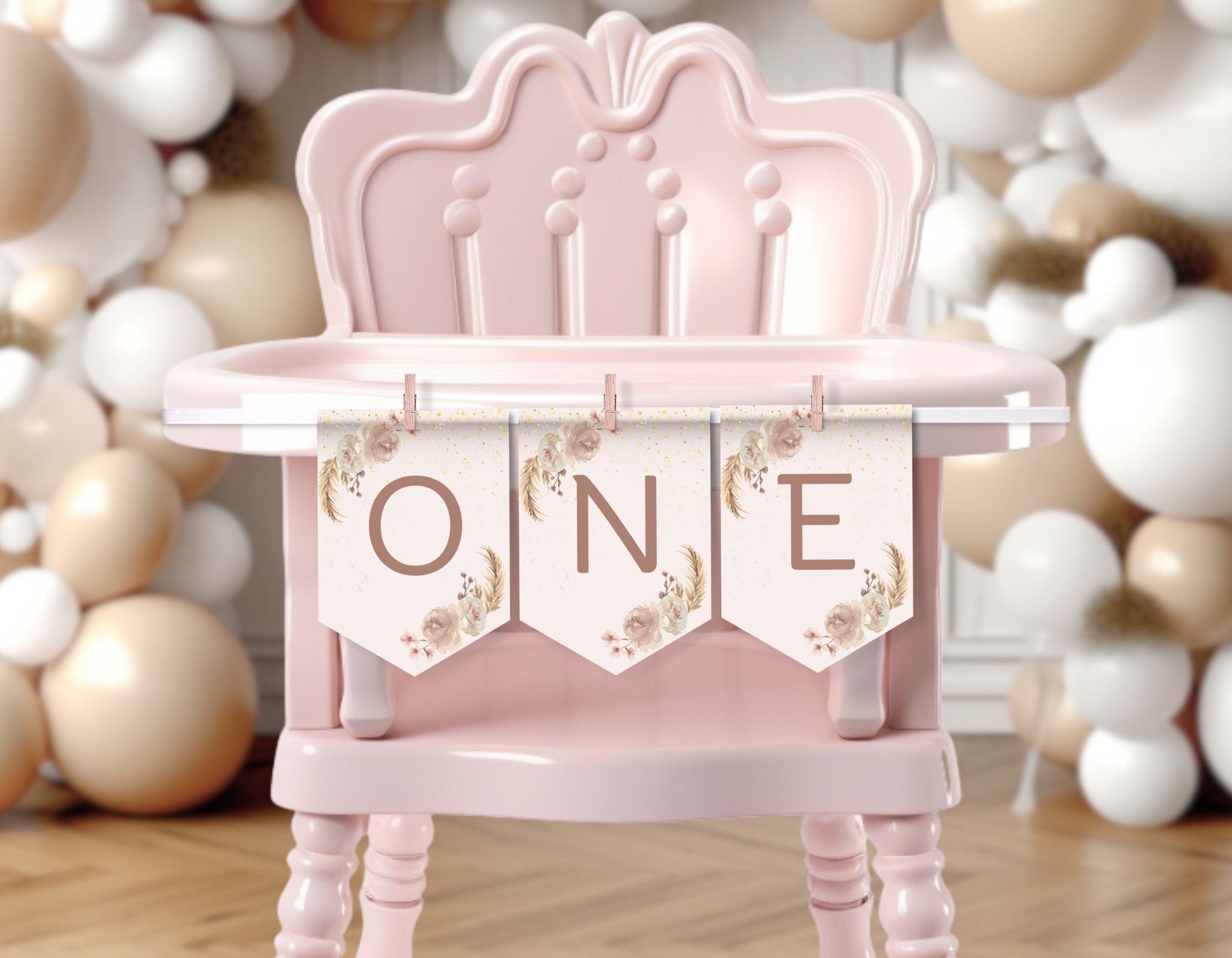 Boho Printable Party Banner – Mama Life Printables