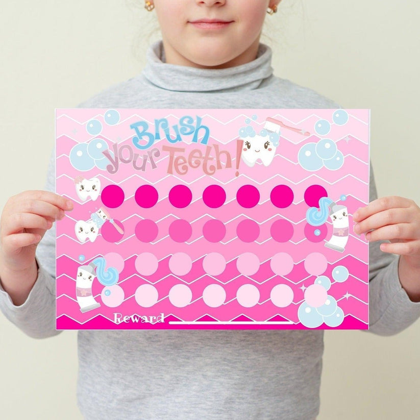 Brush Teeth Reward Chart – Mama Life Printables