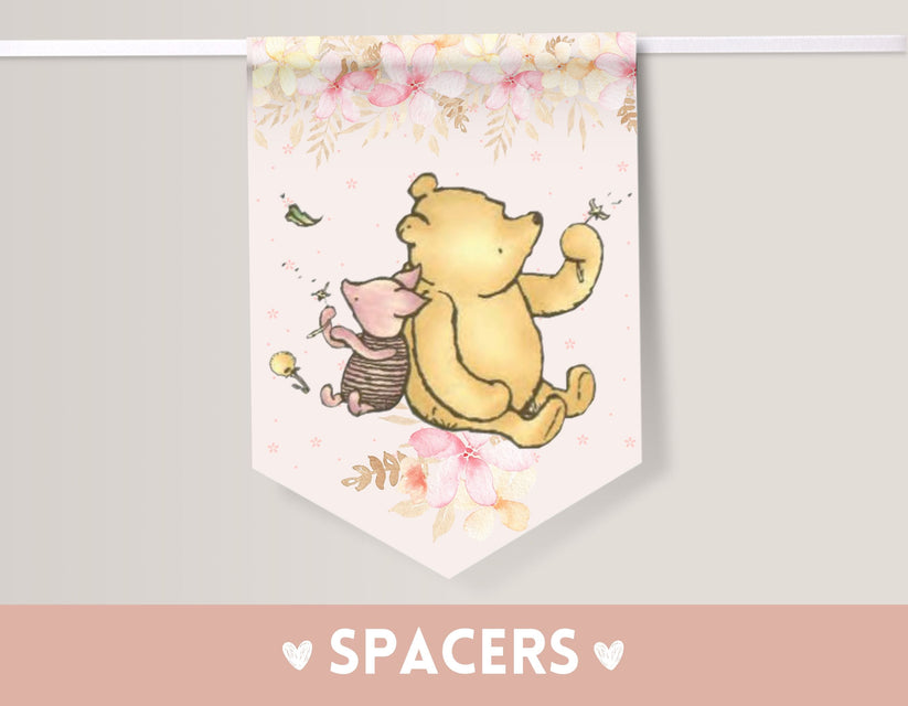 Classic Winnie the Pooh Party Banner – Mama Life Printables