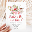 Mother's Day Tea Party Invitation – Mama Life Printables