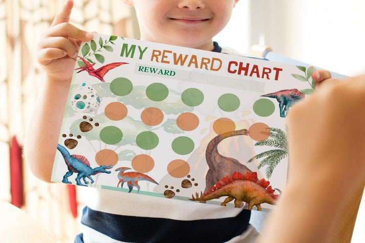 Dinosaur Sticker Chart – Mama Life Printables