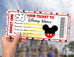Disney World Printable Gift Ticket – Mama Life Printables