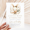 Easter Birthday Invitation Template – Mama Life Printables