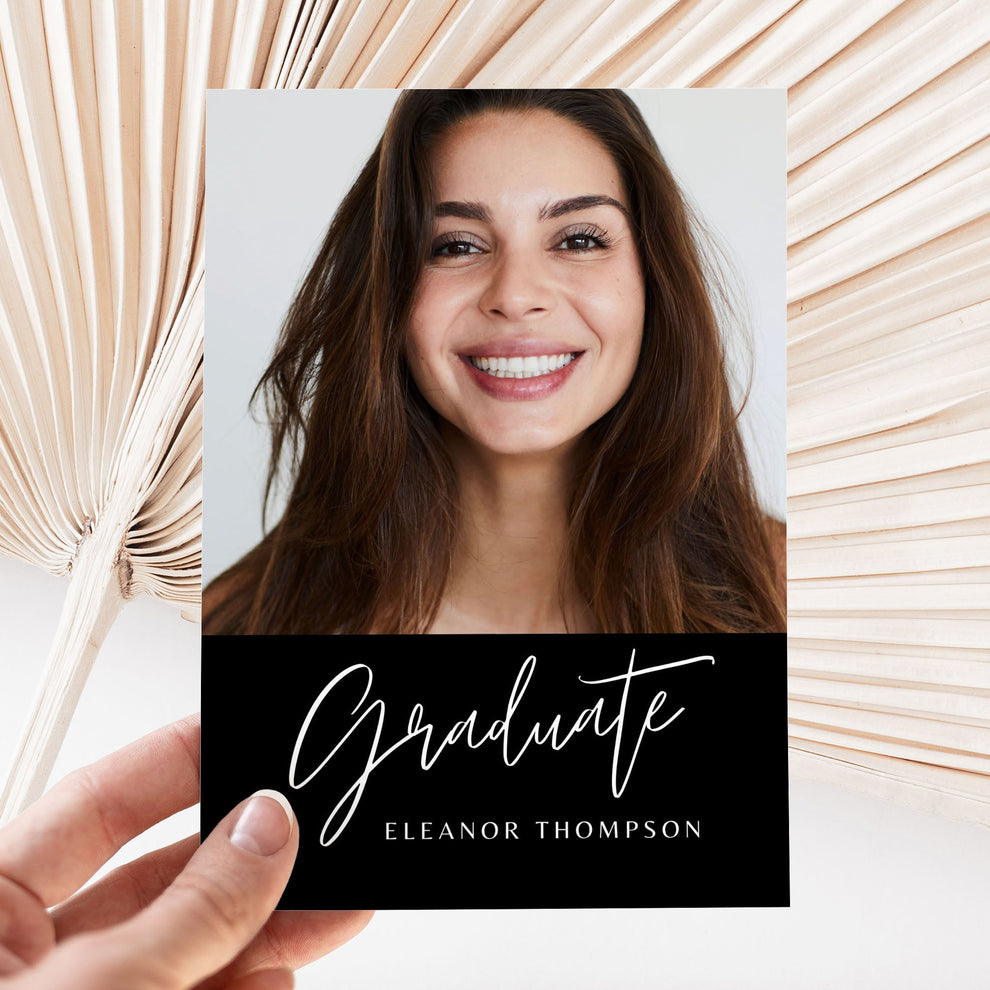 Custom Graduation Party Invitation | Editable & Printable Template ...