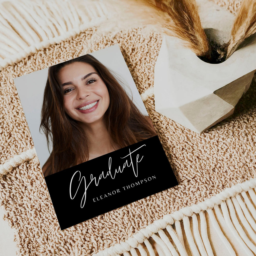 Custom Graduation Party Invitation | Editable & Printable Template ...