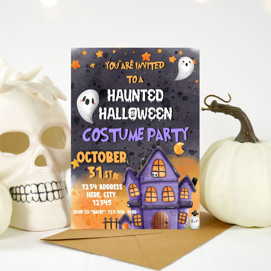Halloween Party Printables – Mama Life Printables