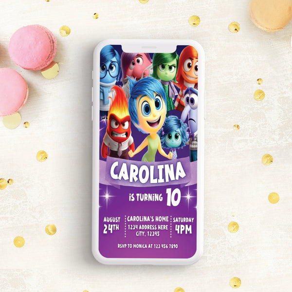 Inside-Out Birthday Invitation Template – Mama Life Printables