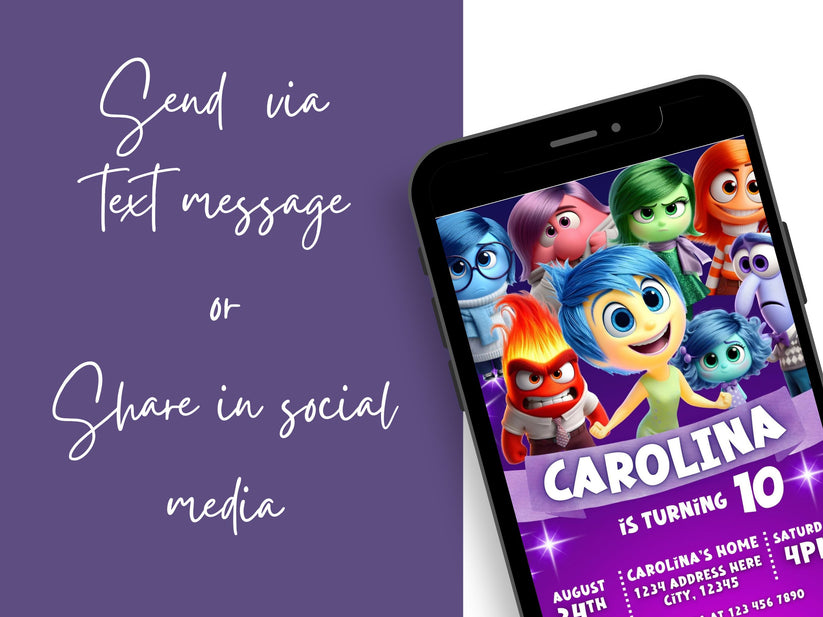 Inside-Out Birthday Invitation Template – Mama Life Printables