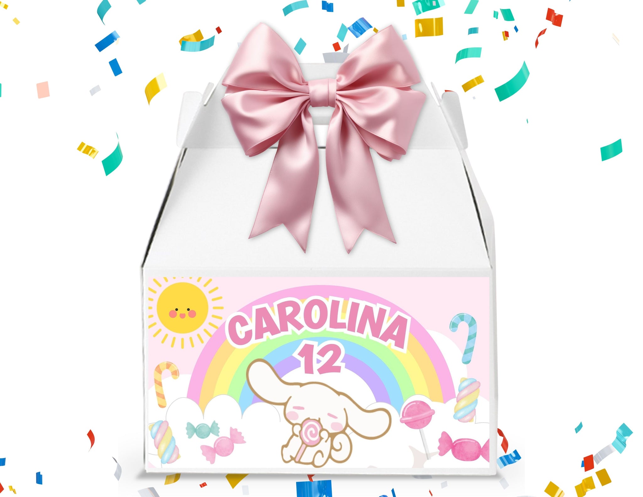 Kawaii Cinnamoroll Gable Box Labels – Mama Life Printables