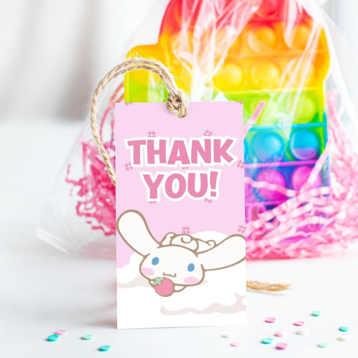 Cinnamoroll Favor Tags – Mama Life Printables