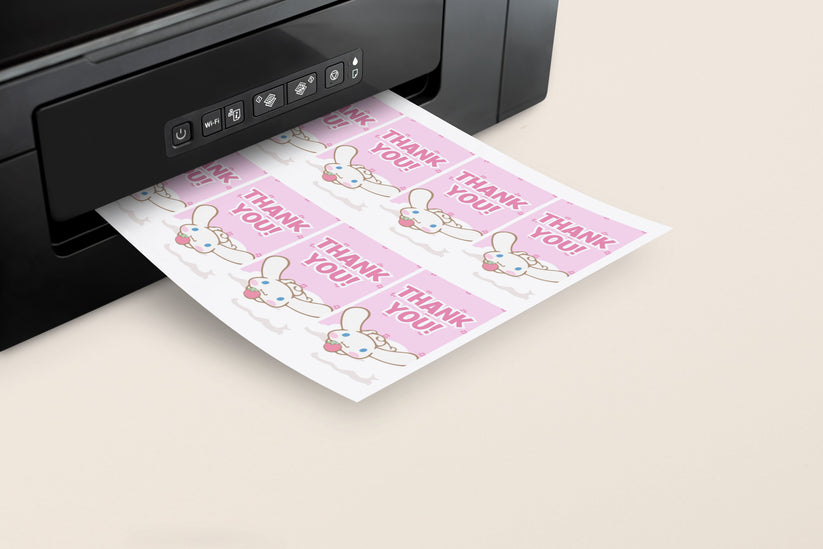 Cinnamoroll Favor Tags – Mama Life Printables