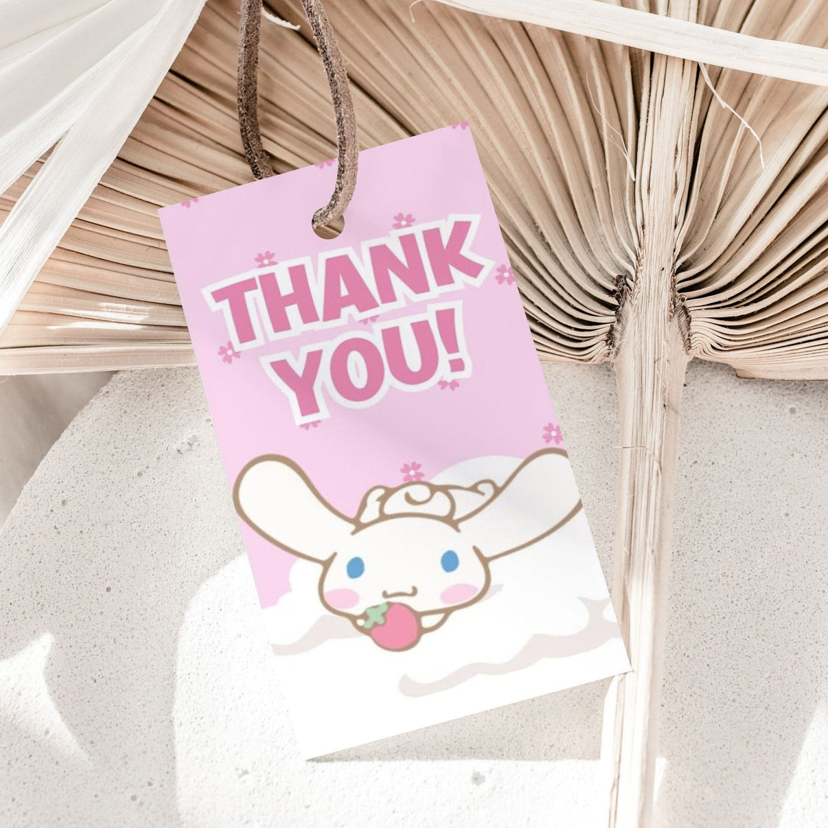 Cinnamoroll Favor Tags – Mama Life Printables