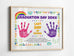 Printable Graduation Day Handprint Art | DIY Kid Keepsake – Mama Life ...