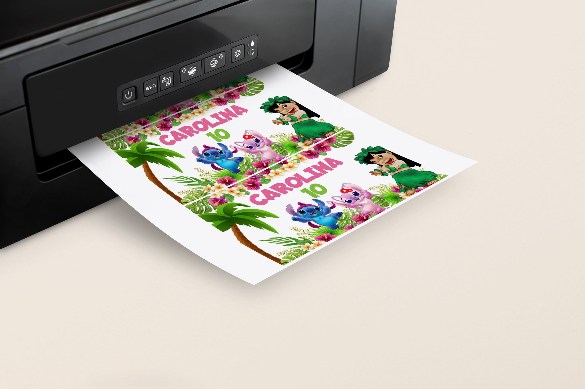 Lilo & Stitch Gable Box Labels – Mama Life Printables