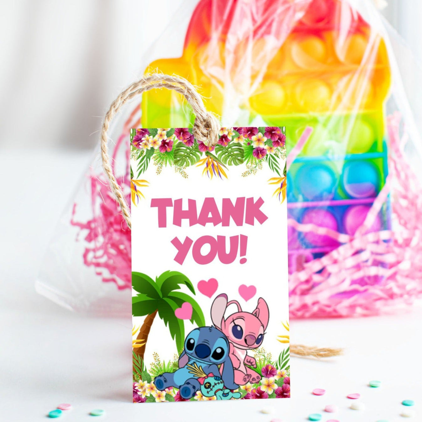 Lilo & Stitch Favor Tags – Mama Life Printables