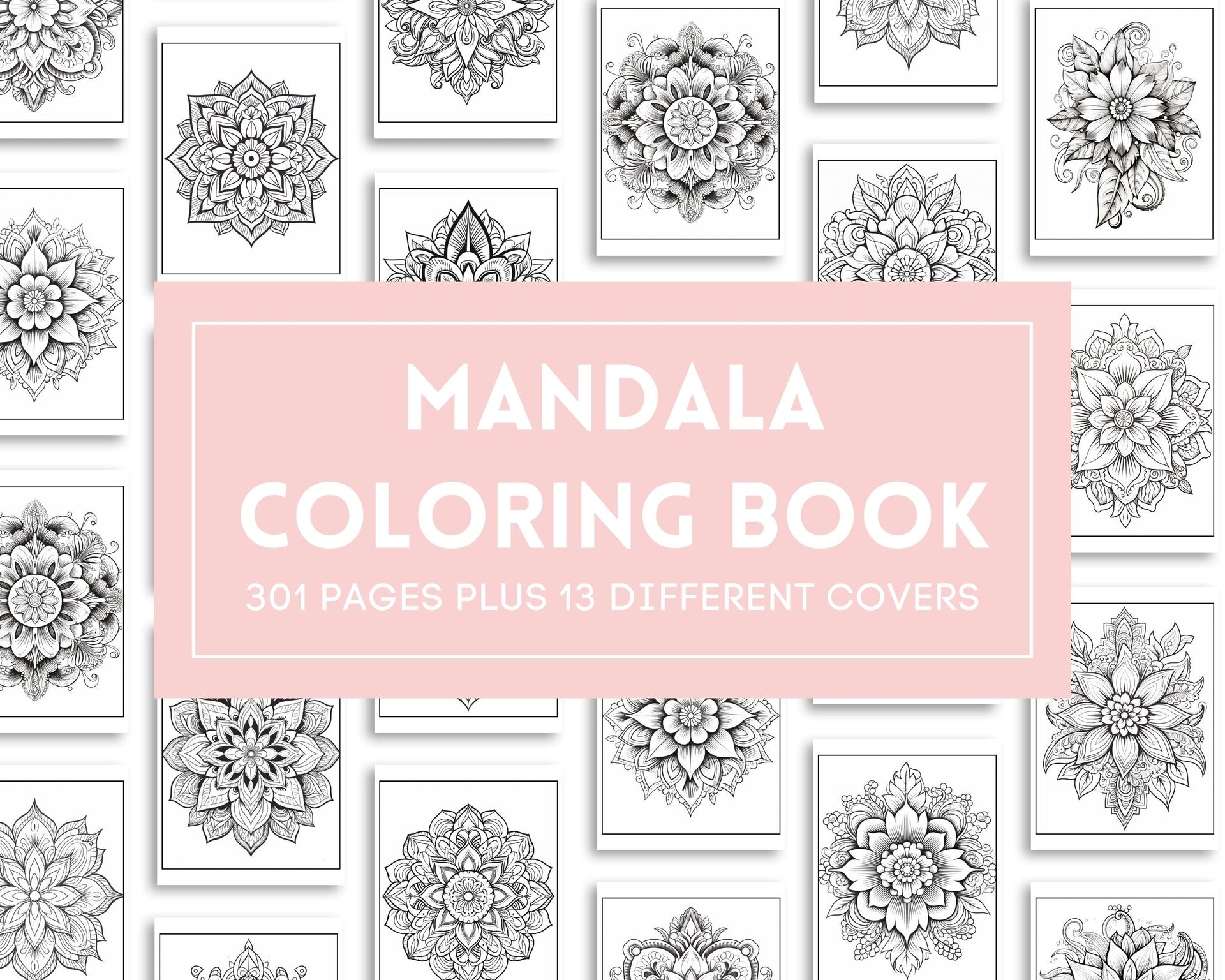 coloring pages mandala for me