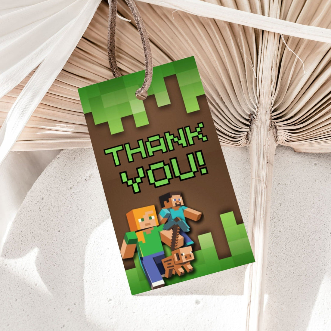 Unique Minecraft Favor Tags – Mama Life Printables