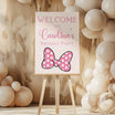 Minnie Mouse Welcome Sign | Editable Template for Birthdays – Mama Life ...