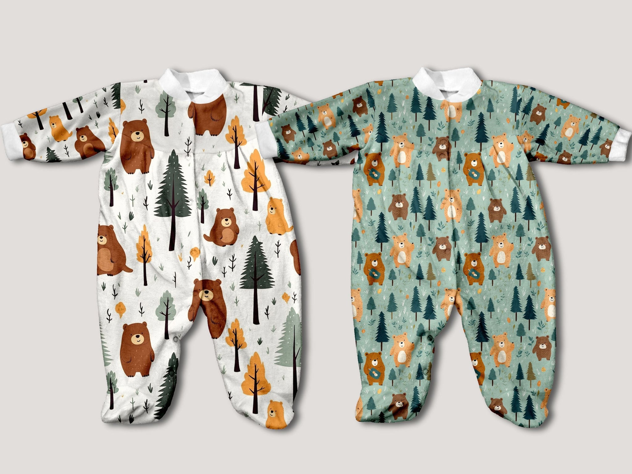 Cute Animals Seamless Patterns – Mama Life Printables