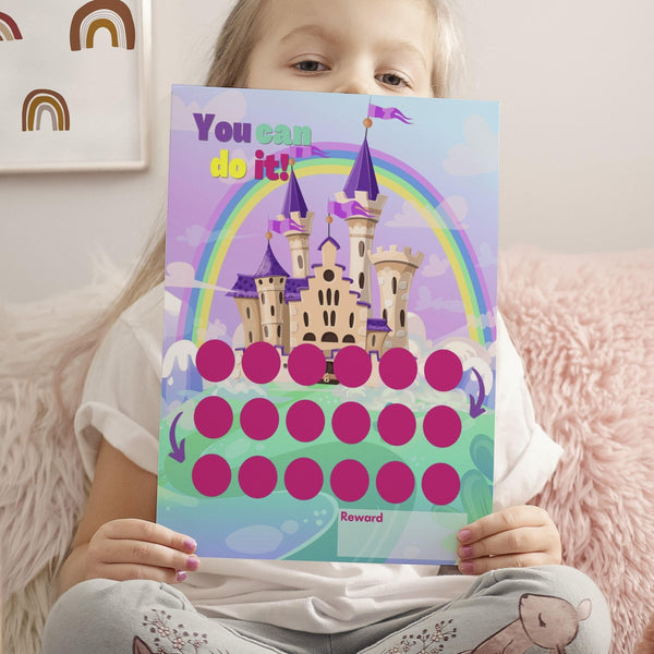 Princess Reward Chart – Mama Life Printables