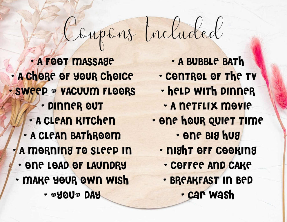 Printable Mother's Day Coupons – Mama Life Printables