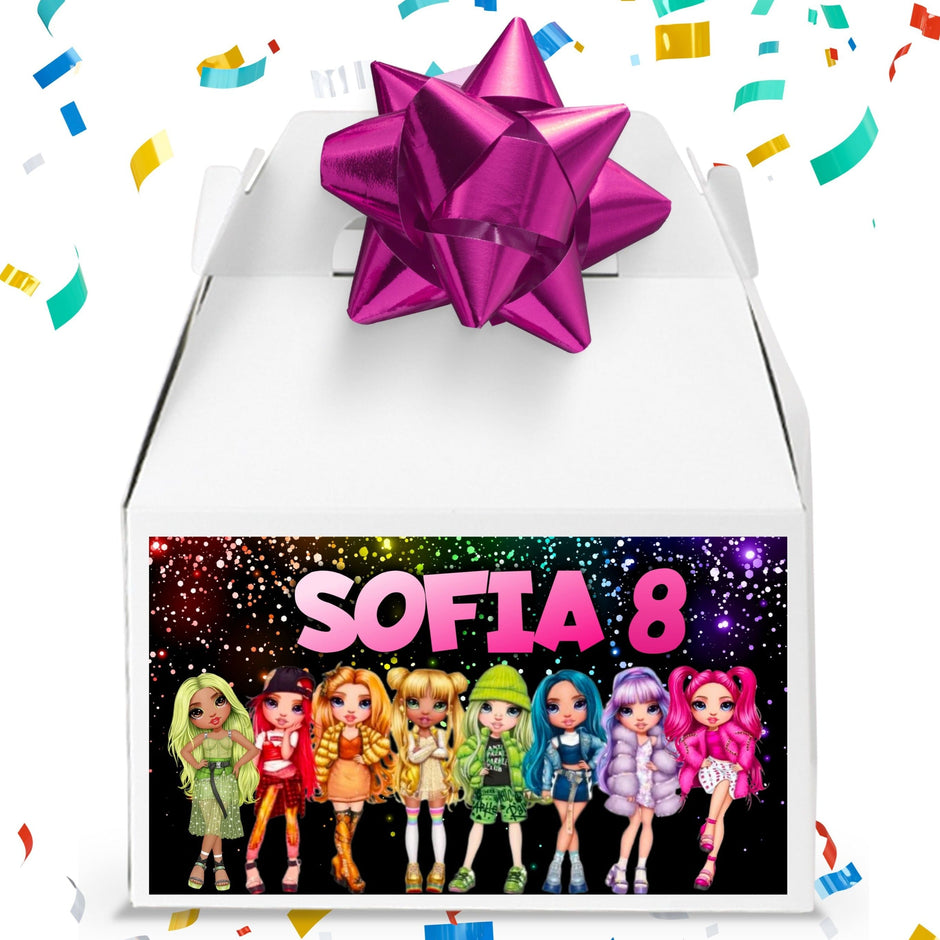 Rainbow High Party Printables – Mama Life Printables