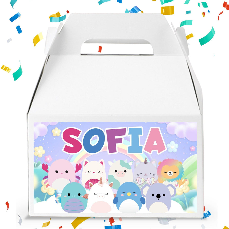 Squishmallows Party Printables – Mama Life Printables