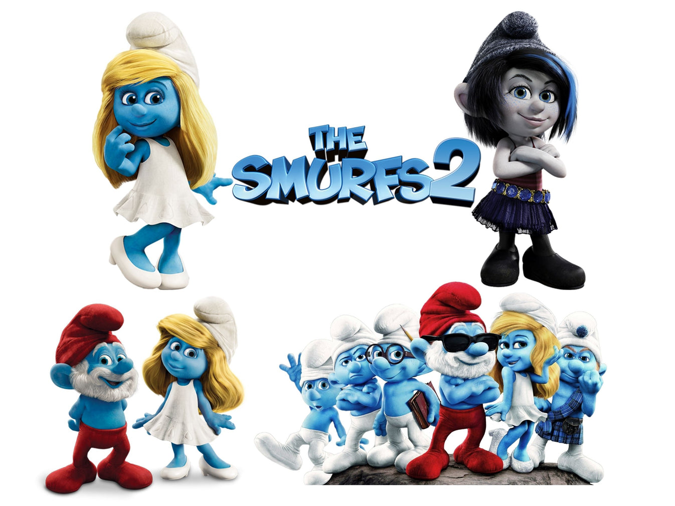 Download The Smurfs PNG Cliparts | For Sublimation & Crafts! – Mama ...