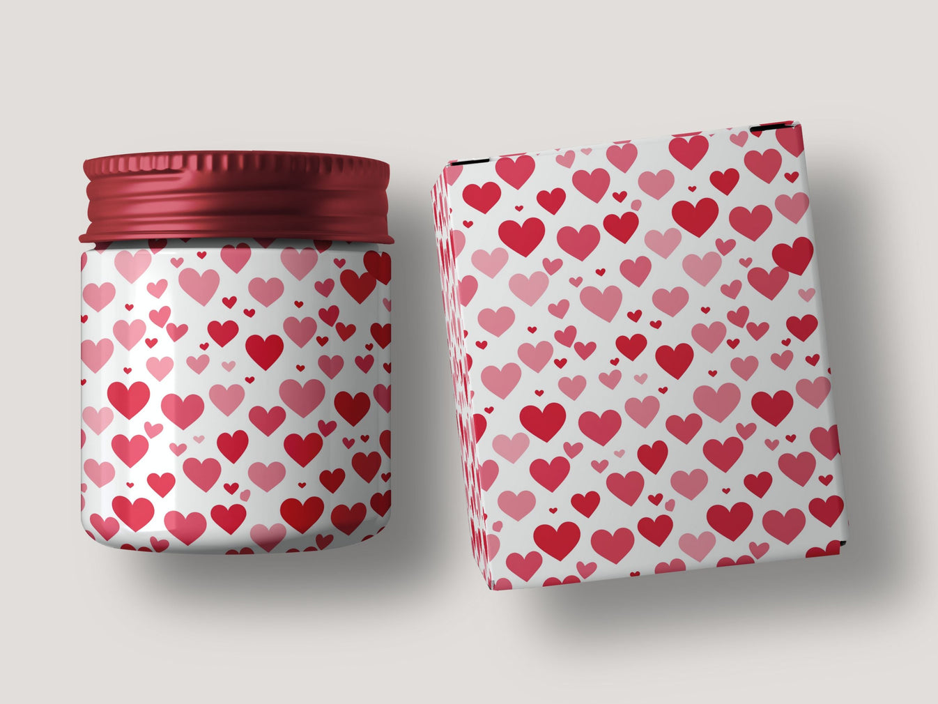 Valentine's Day Digital Papers – Mama Life Printables