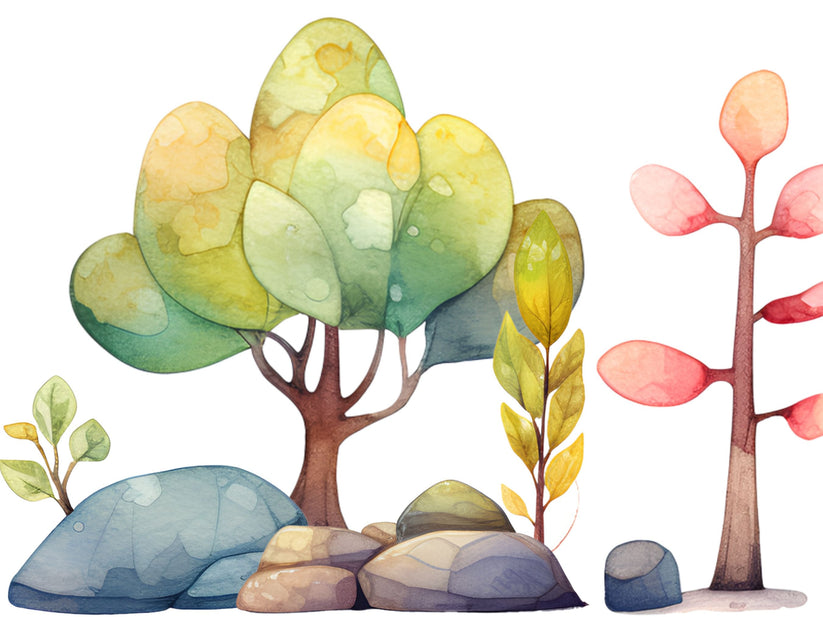 Watercolor Baby Dinosaurs PNG Clip Arts – Mama Life Printables